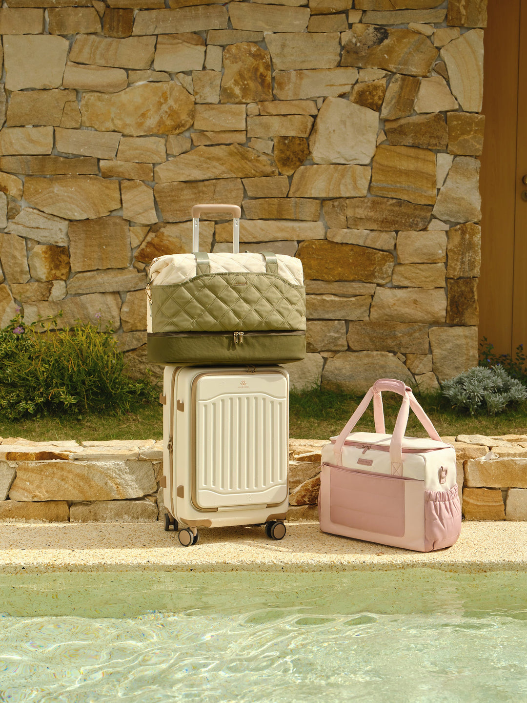 LOVEVOOK Cloudwalker Ⅰ Backpack, 17" 18", 4Pcs