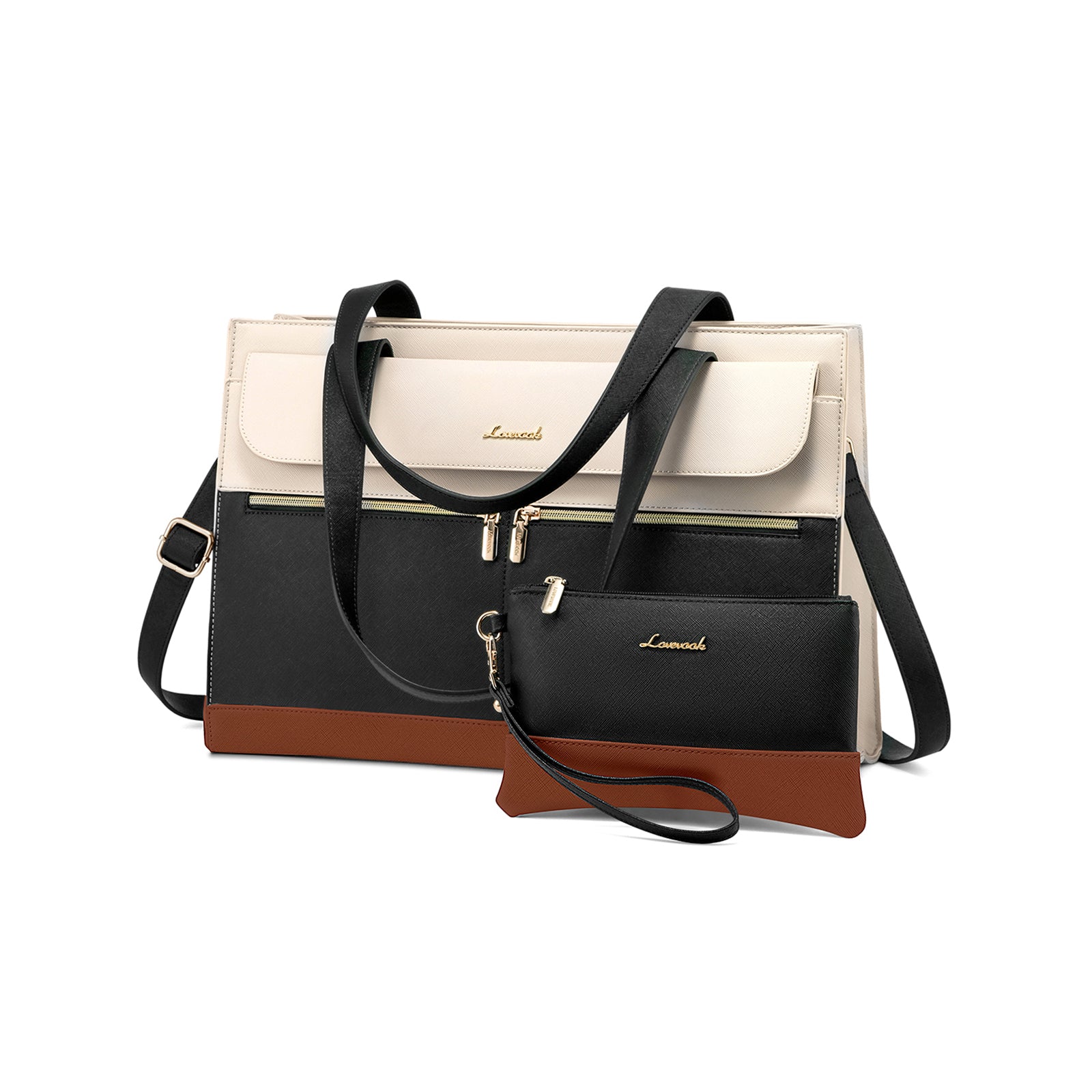Urban 3 Laptop Bag | Lovevook - Elegant & Functional Work Tote – LOVEVOOK
