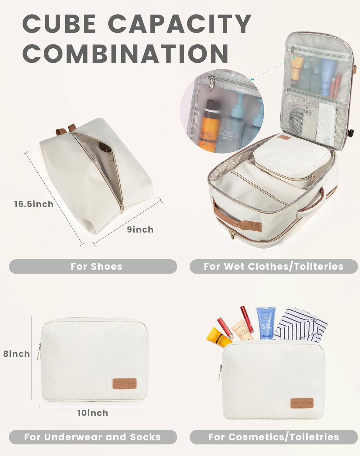 Freyja Backpack | Lovevook - Versatile & Spacious Travel Companion ...