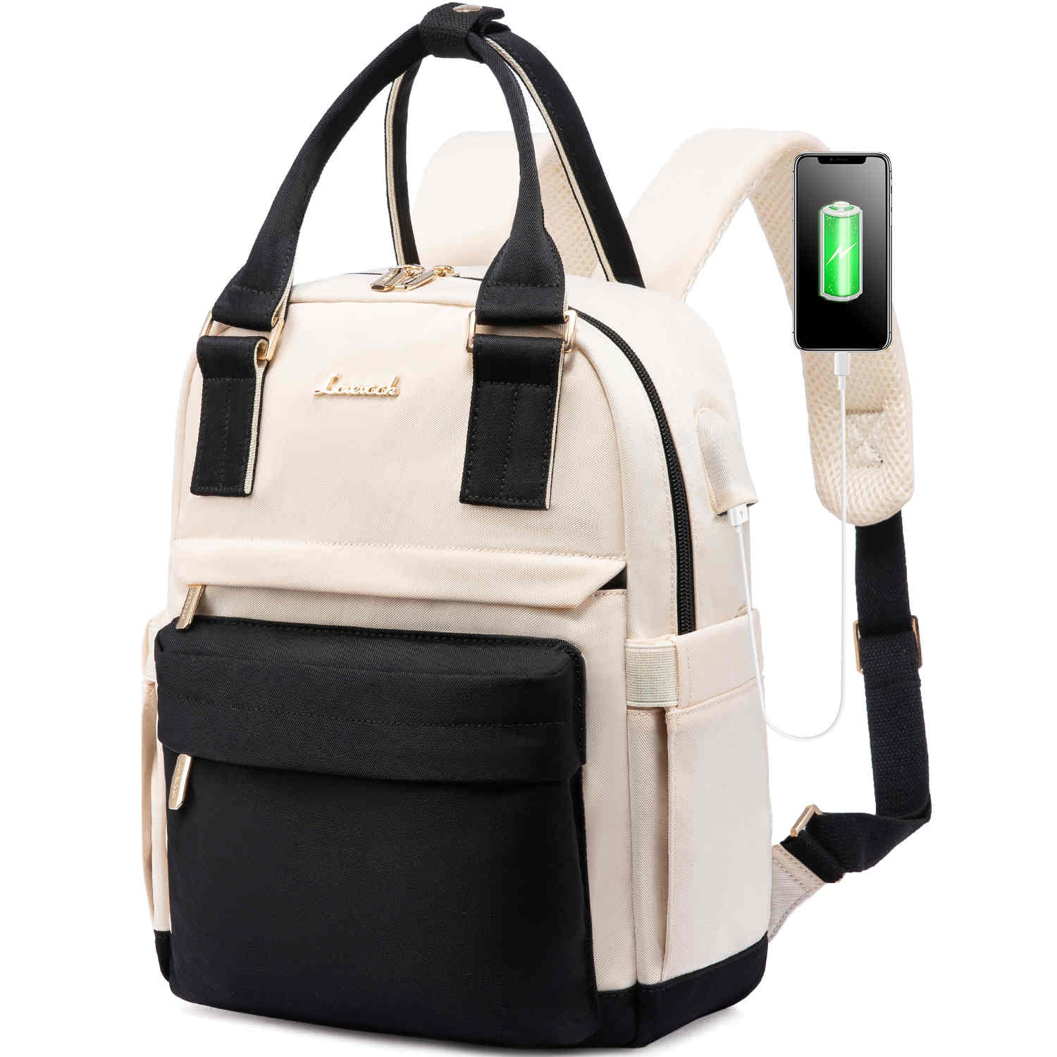 Mini School Backpack with USB port – LOVEVOOK