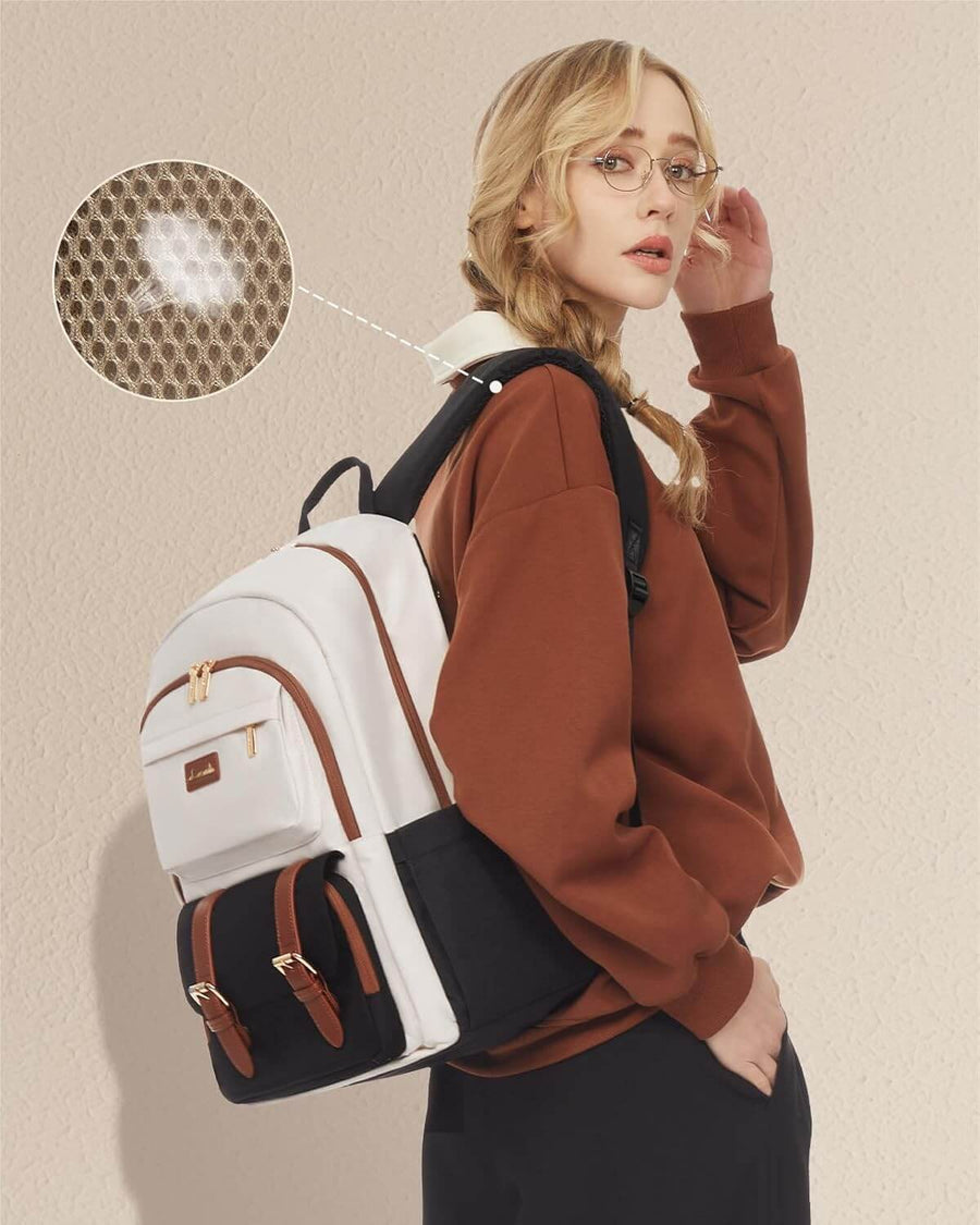 Lovevook College Laptop Backpack， 15.6” 17.3” – LOVEVOOK