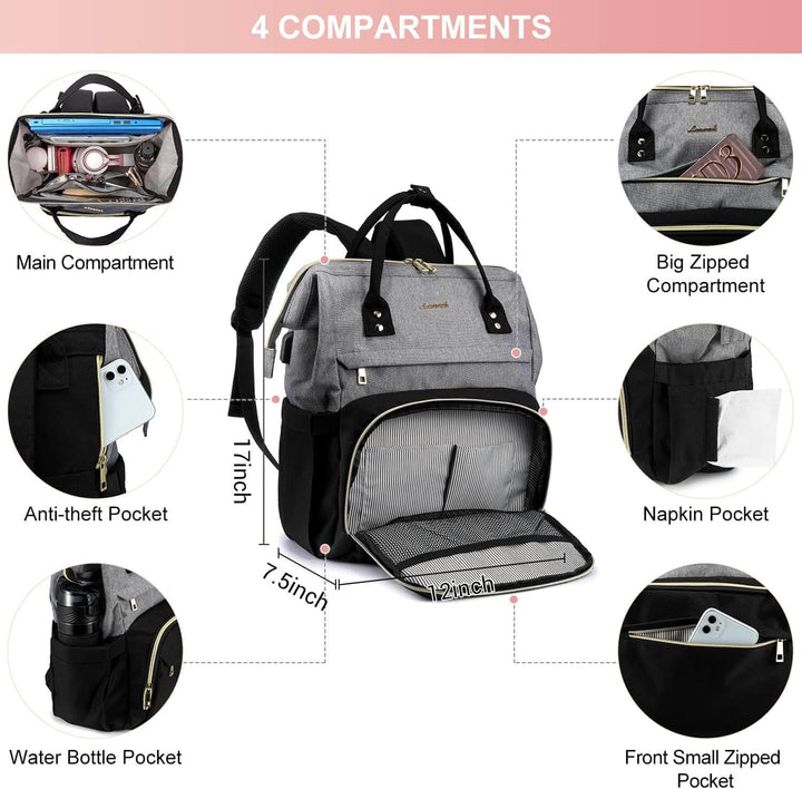 Viola V Backpack | Lovevook - Organized & Durable for Everyday Use ...