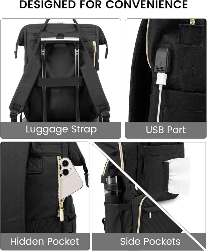 Viola I Backpack | Lovevook - Stylish & Multi-Functional – LOVEVOOK