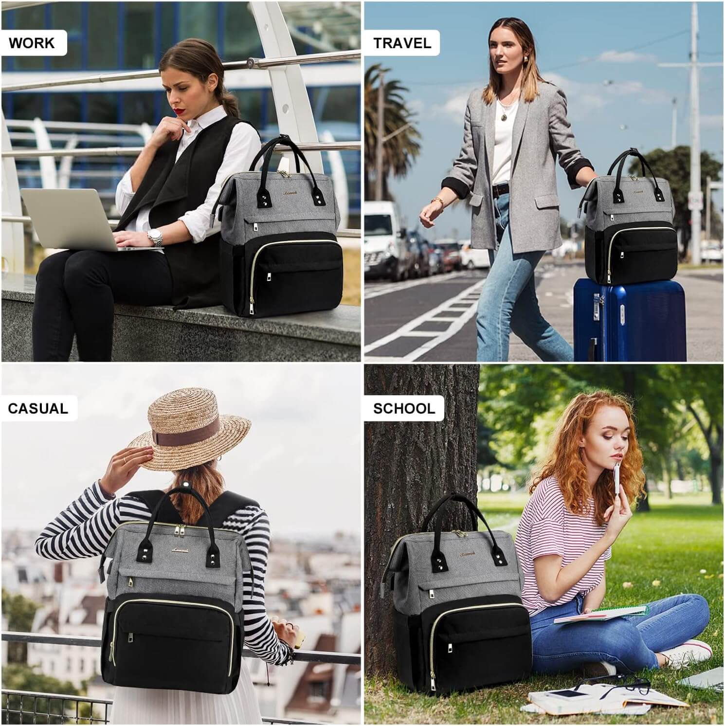 Viola V Backpack | Lovevook - Organized & Durable for Everyday Use ...