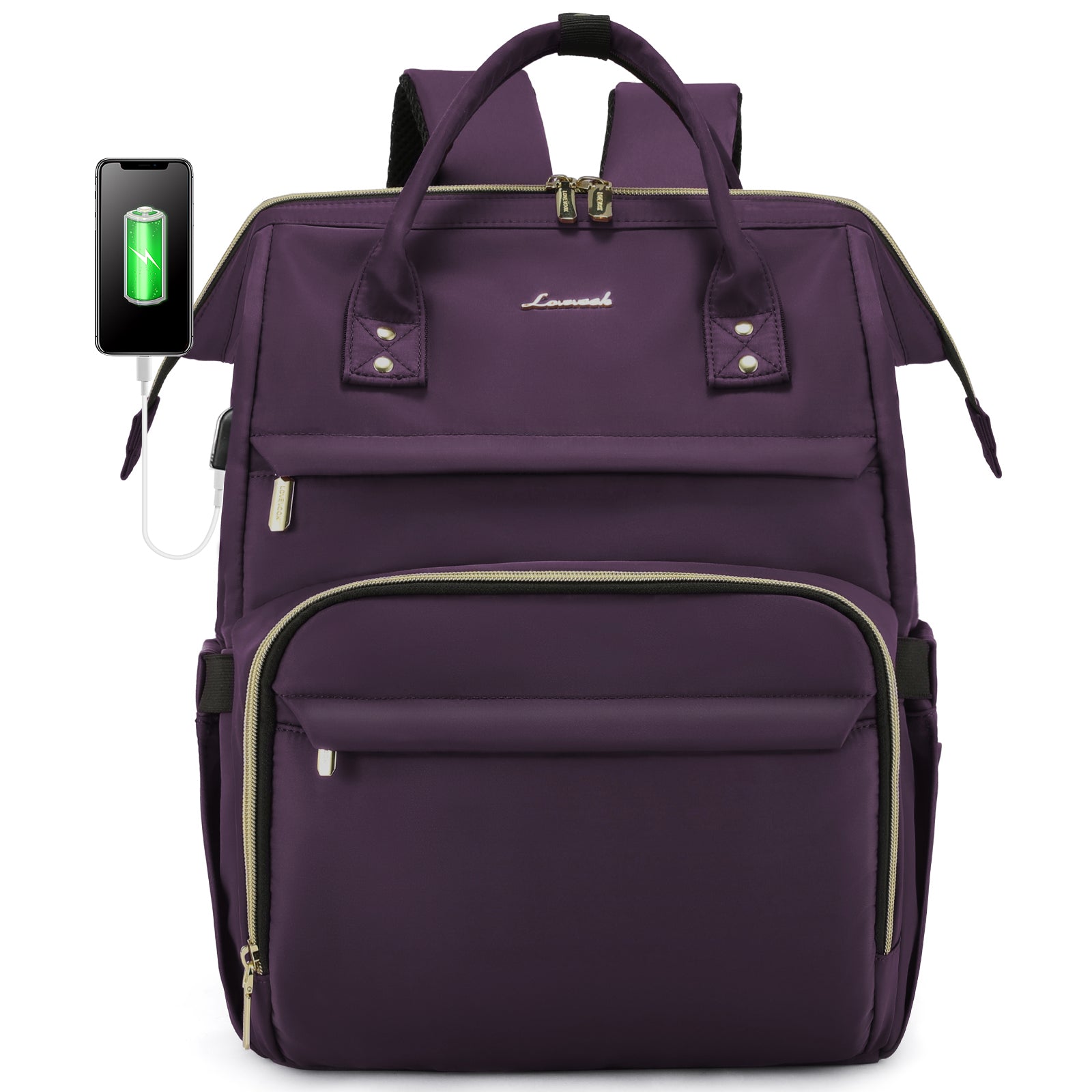 Viola I Backpack | Lovevook - Stylish & Multi-Functional – LOVEVOOK