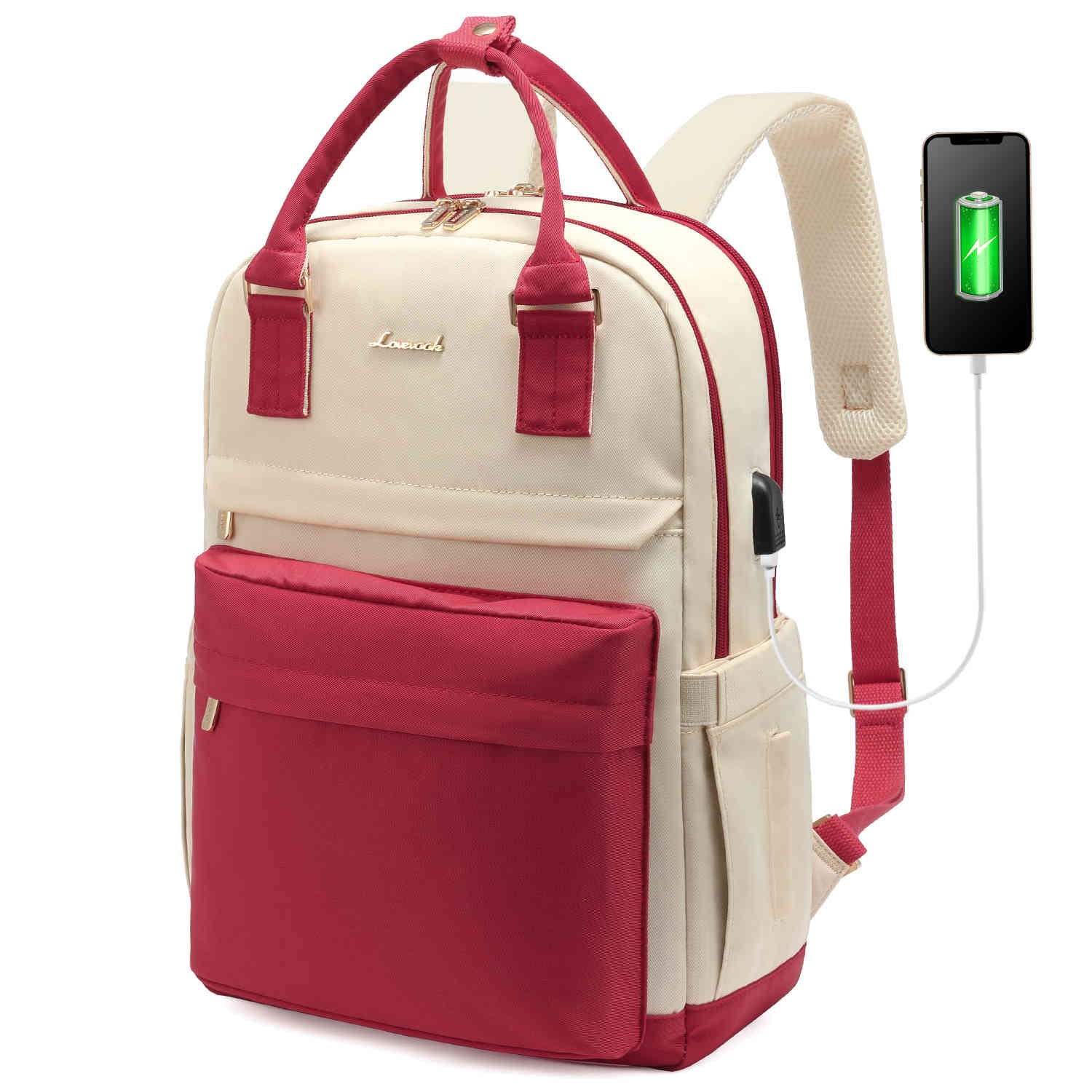 Molerolly I Backpack | Lovevook - Secure & Tech-Savvy Travel Bag – LOVEVOOK