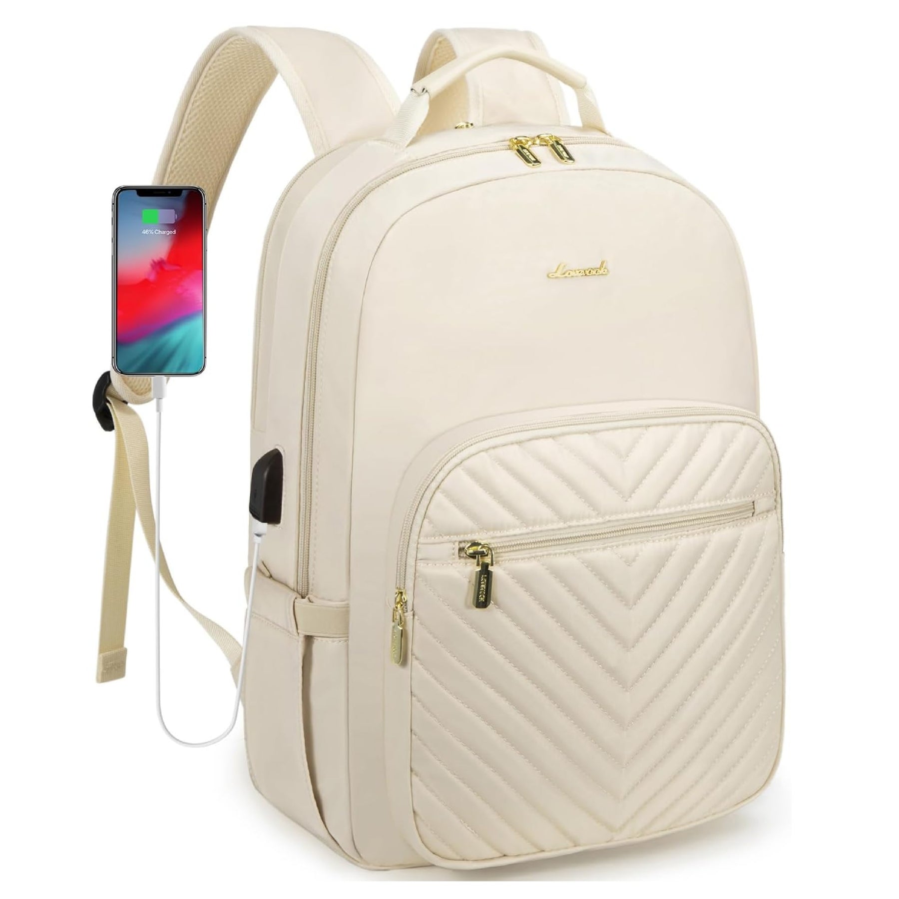 The V Backpack | Lovevook - Stylish & Functional for All Needs – LOVEVOOK