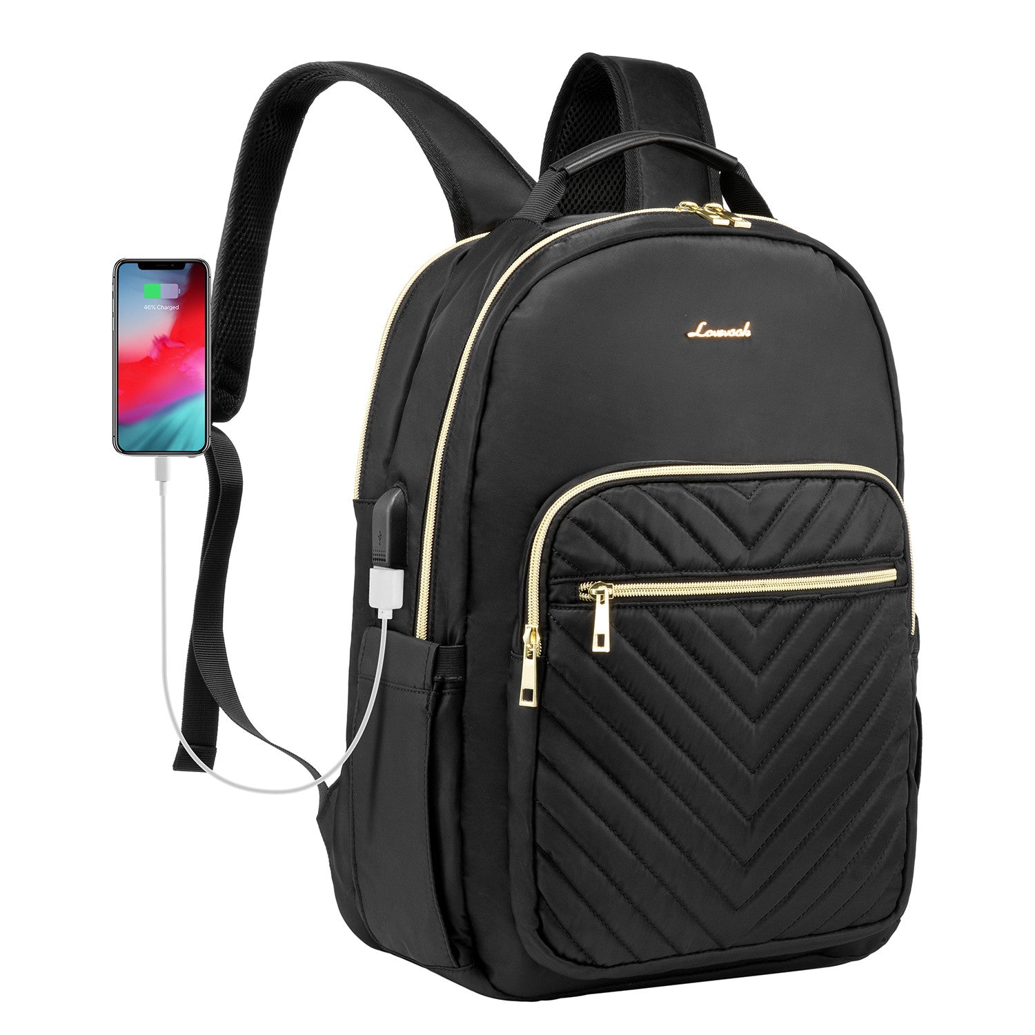 The V Backpack | Lovevook - Stylish & Functional for All Needs – LOVEVOOK