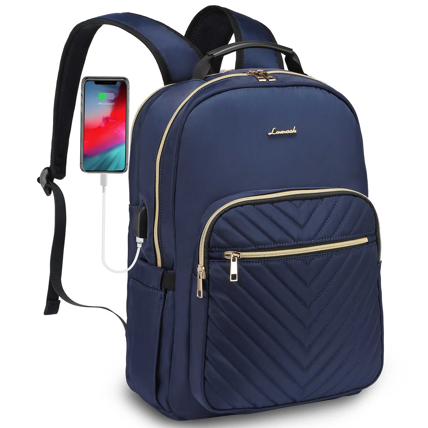 The V Backpack | Lovevook - Stylish & Functional for All Needs – LOVEVOOK