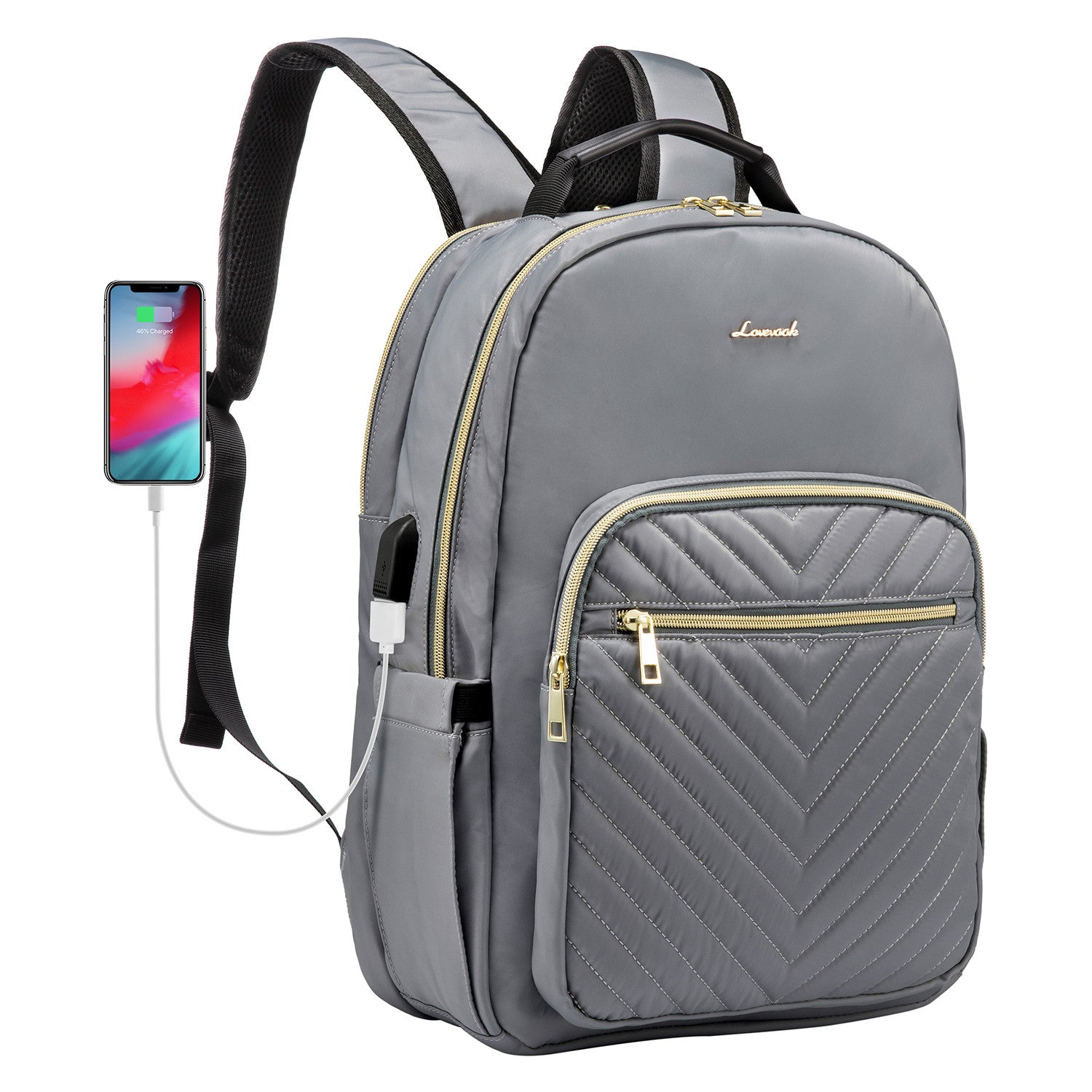 The V Backpack | Lovevook - Stylish & Functional for All Needs – LOVEVOOK