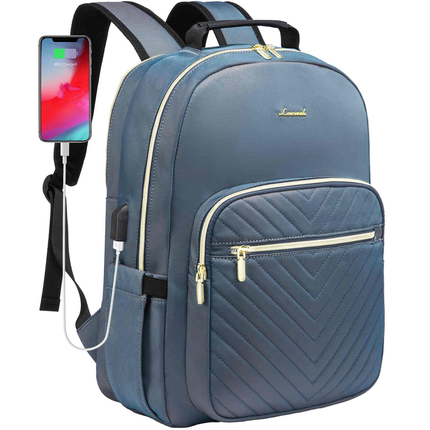 The V Backpack | Lovevook - Stylish & Functional for All Needs – LOVEVOOK
