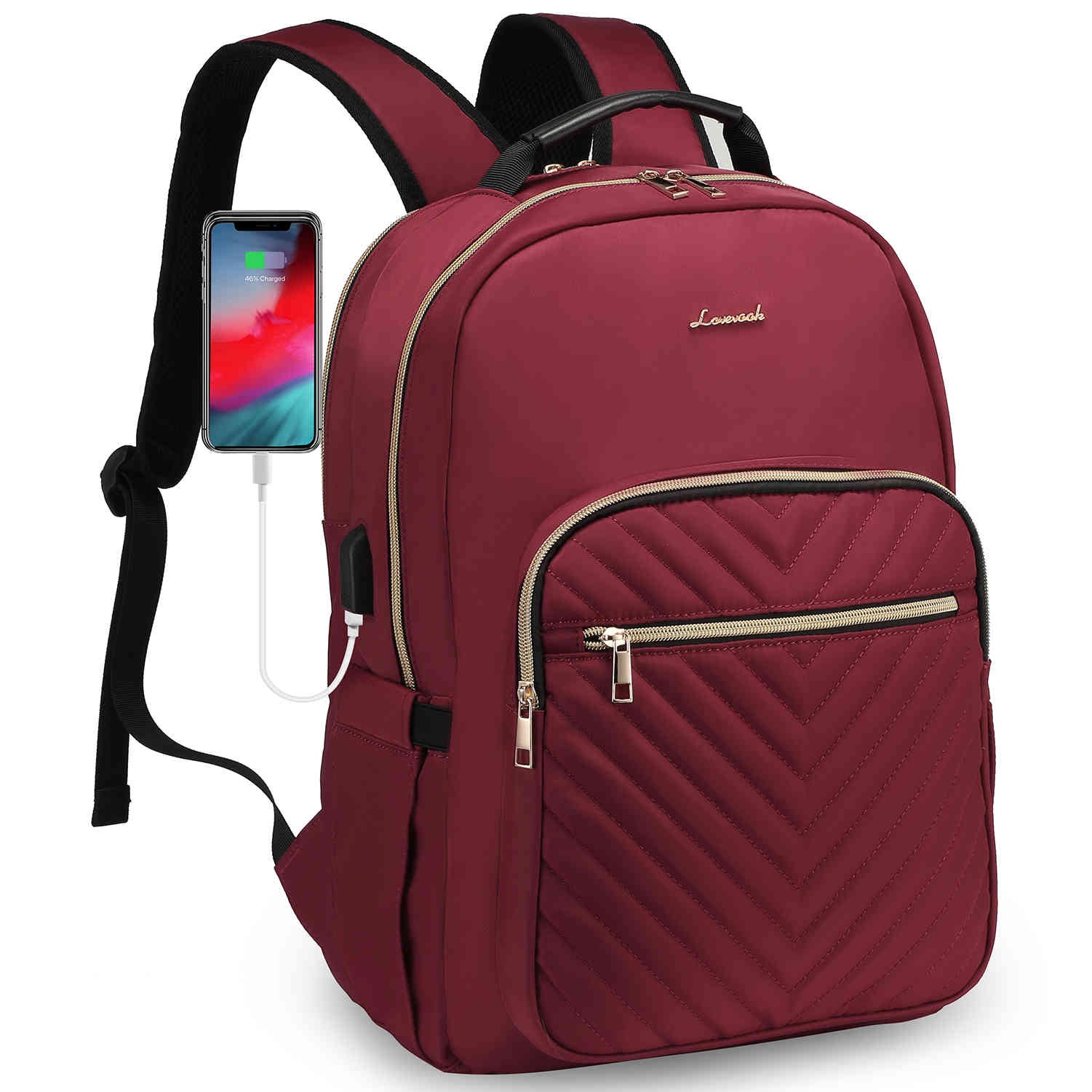 The V Backpack | Lovevook - Stylish & Functional for All Needs – LOVEVOOK
