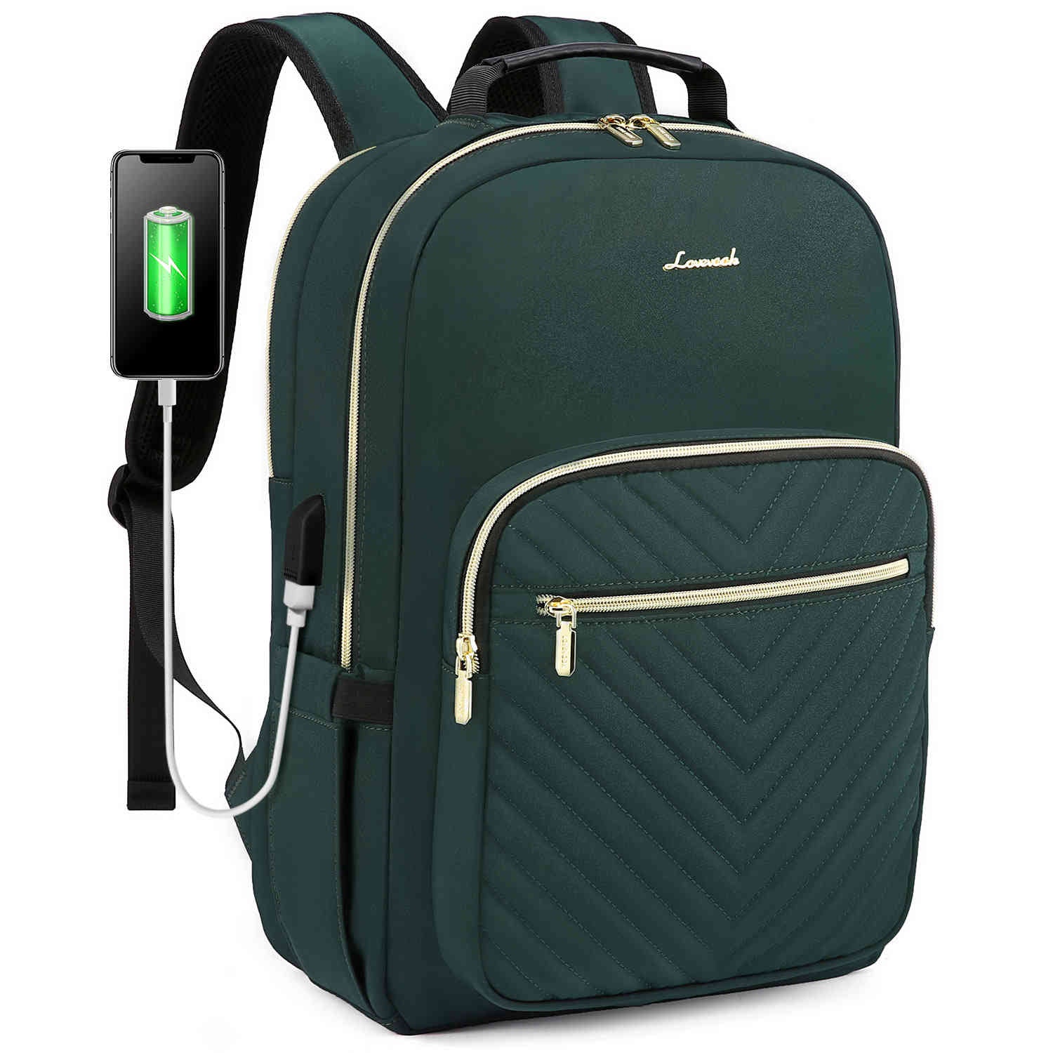 The V Backpack | Lovevook - Stylish & Functional for All Needs – LOVEVOOK