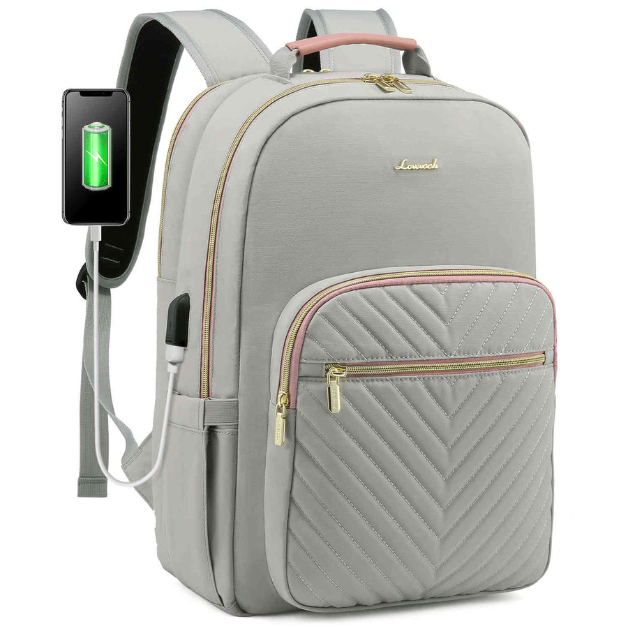 The V Backpack | Lovevook - Stylish & Functional for All Needs – LOVEVOOK