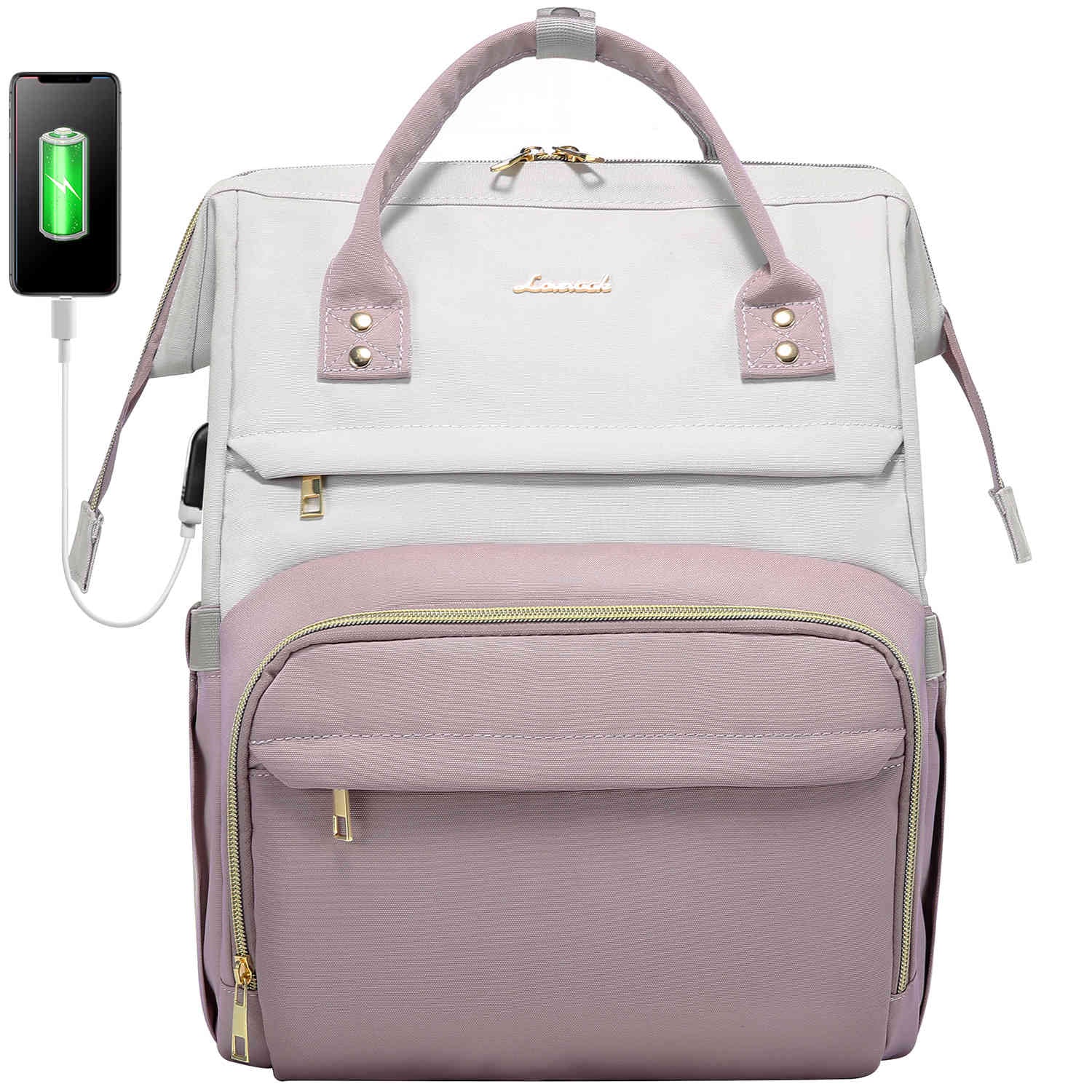 Viola V Backpack | Lovevook - Organized & Durable for Everyday Use ...