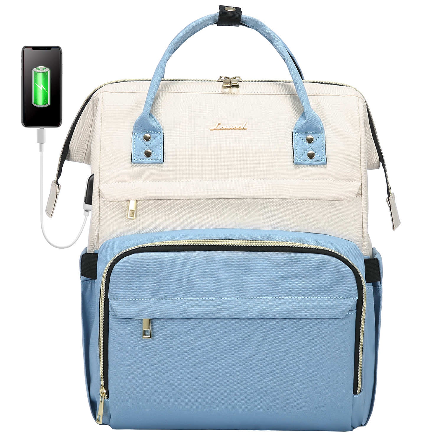 Viola V Backpack | Lovevook - Organized & Durable for Everyday Use ...
