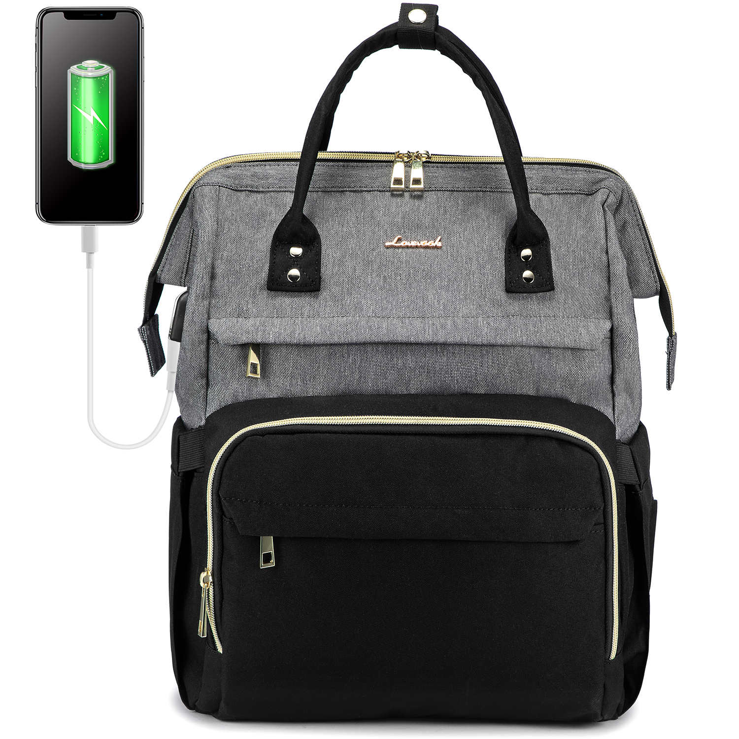 Viola V Backpack | Lovevook - Organized & Durable for Everyday Use ...
