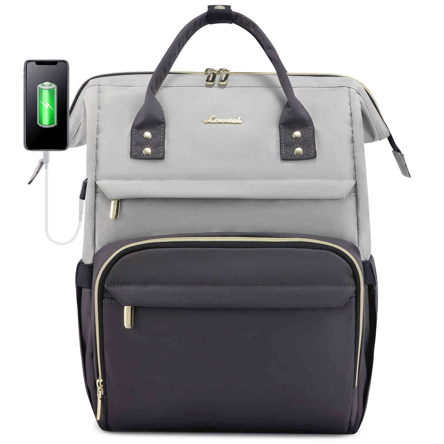 Viola V Backpack | Lovevook - Organized & Durable for Everyday Use ...