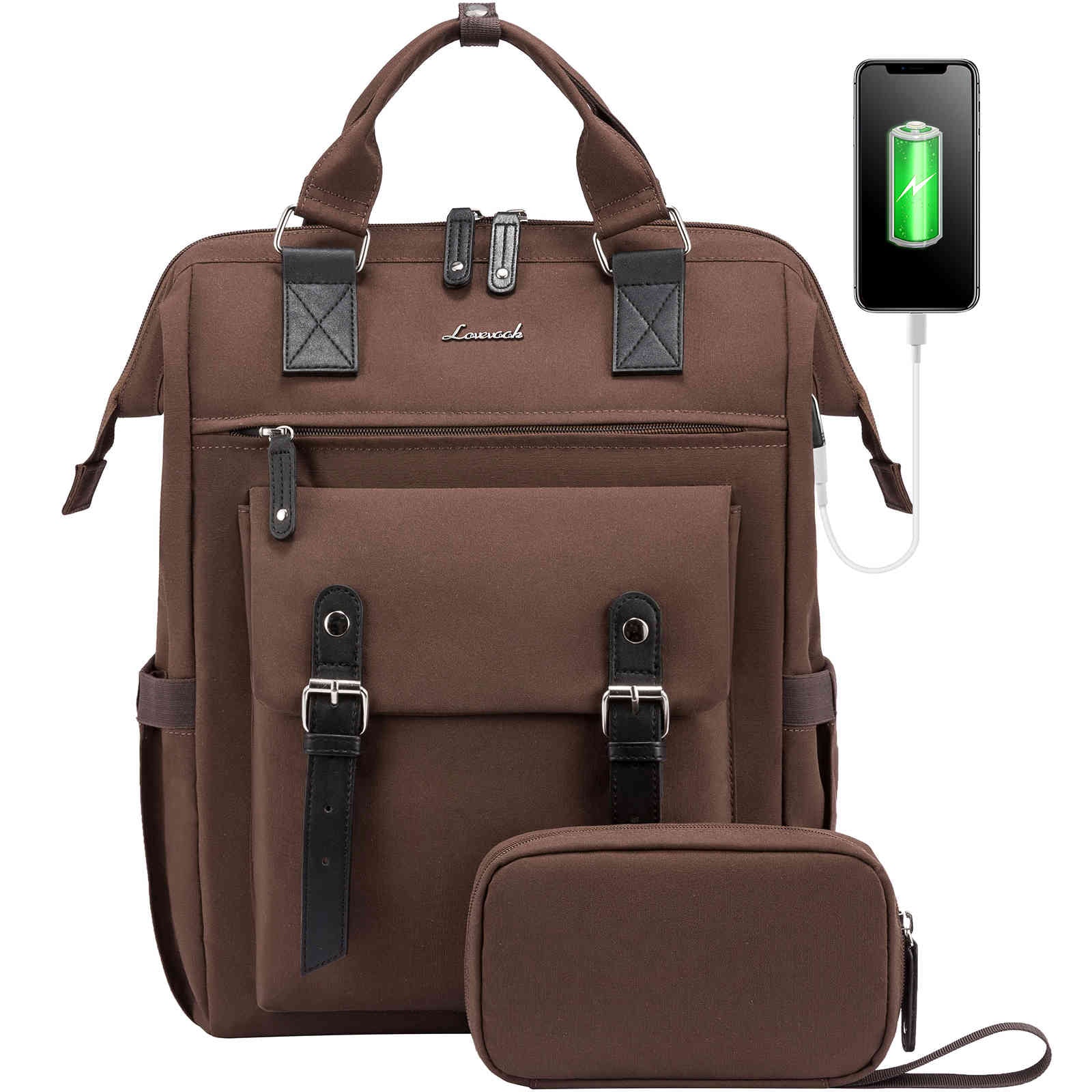 Lona II Backpack | Lovevook - Spacious & Secure Tech Backpack – LOVEVOOK