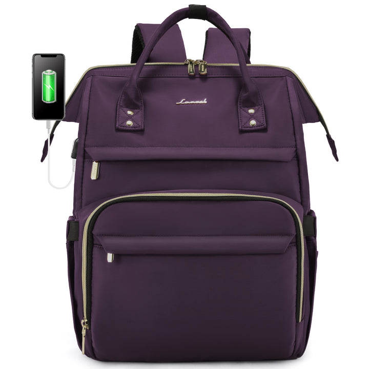 LOVEVOOK Laptop Backpacks - Sleek, Secure, and Professional