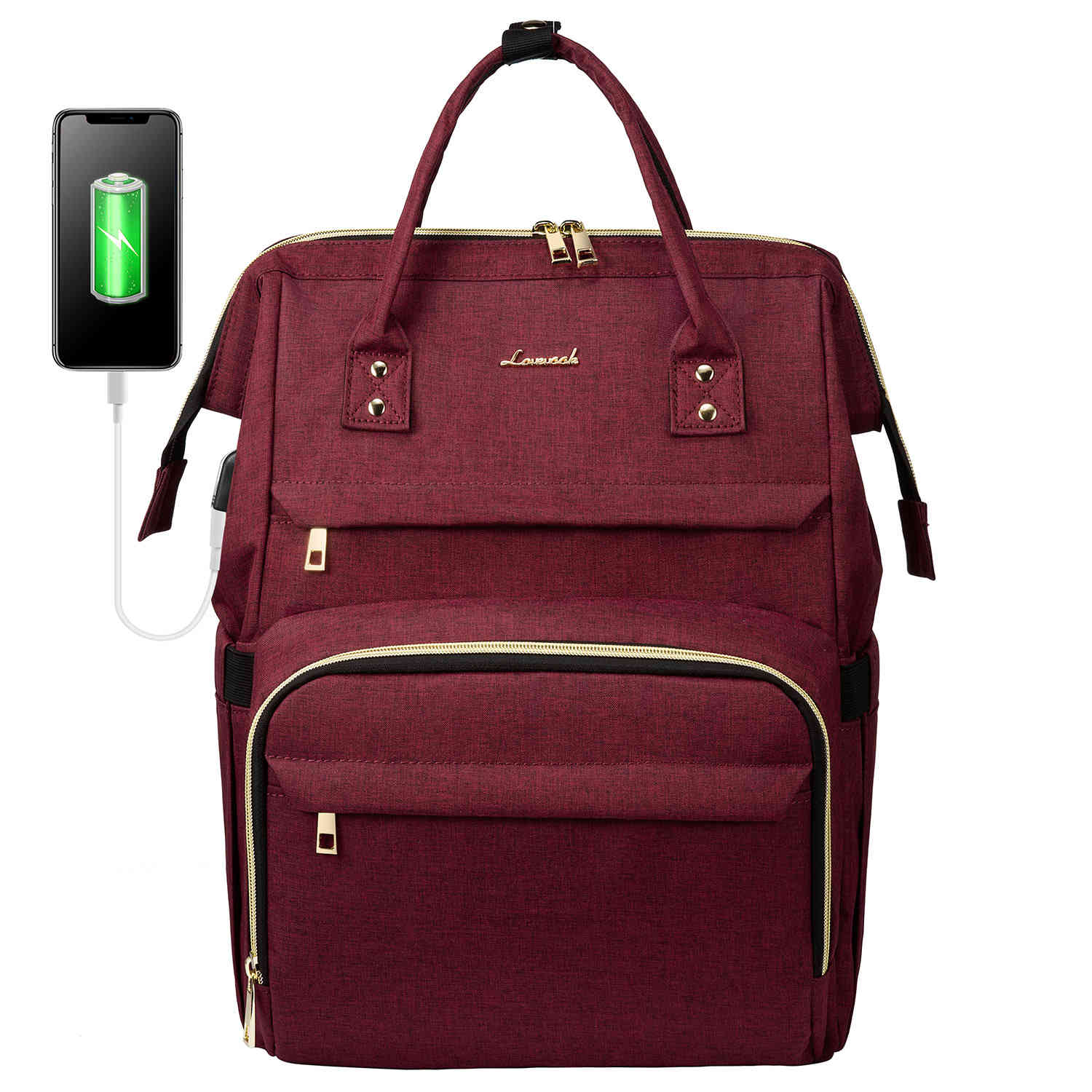 Viola I Backpack | Lovevook - Stylish & Multi-Functional – LOVEVOOK