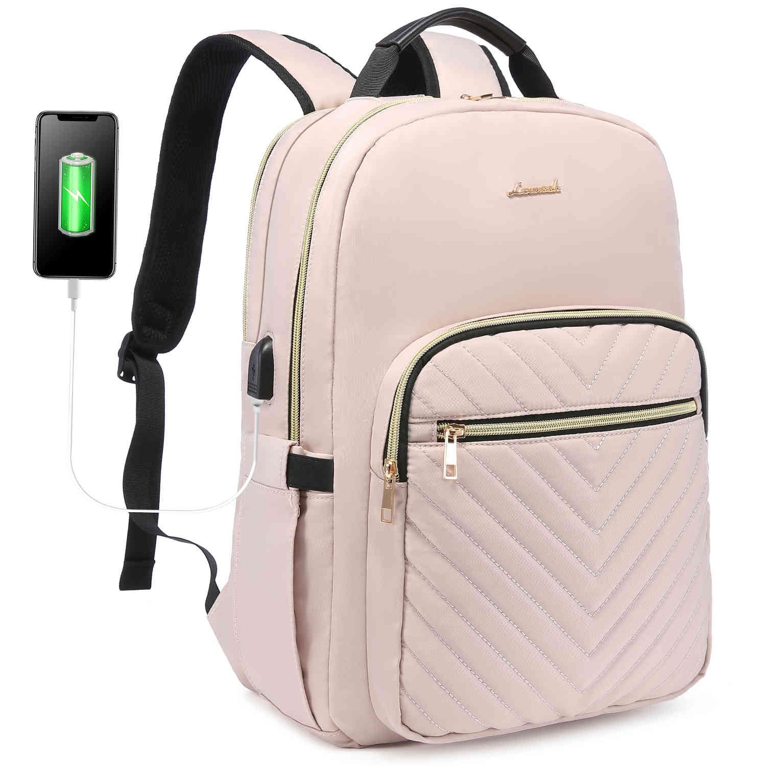 The V Backpack | Lovevook - Stylish & Functional for All Needs – LOVEVOOK