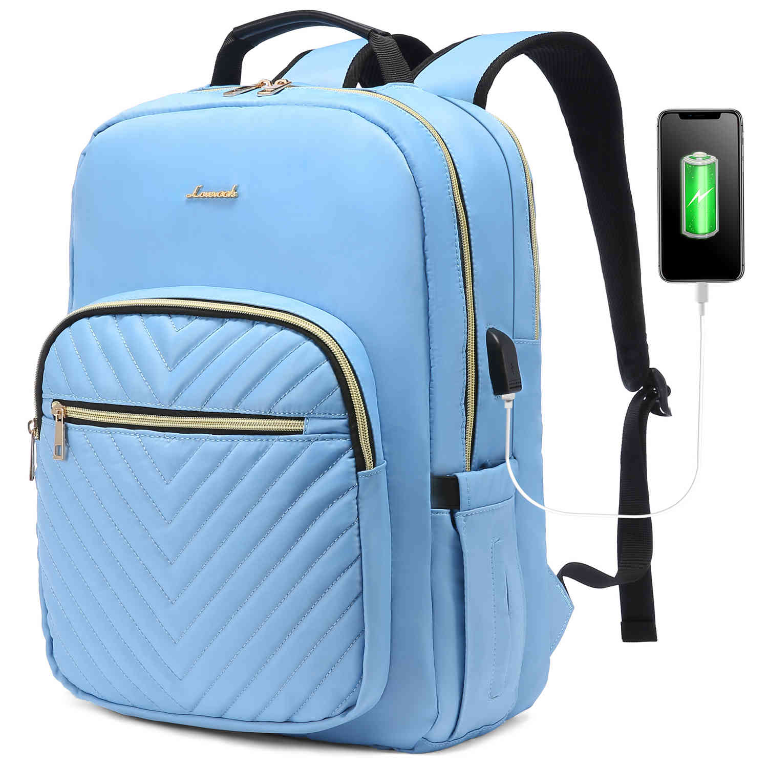 The V Backpack | Lovevook - Stylish & Functional for All Needs – LOVEVOOK