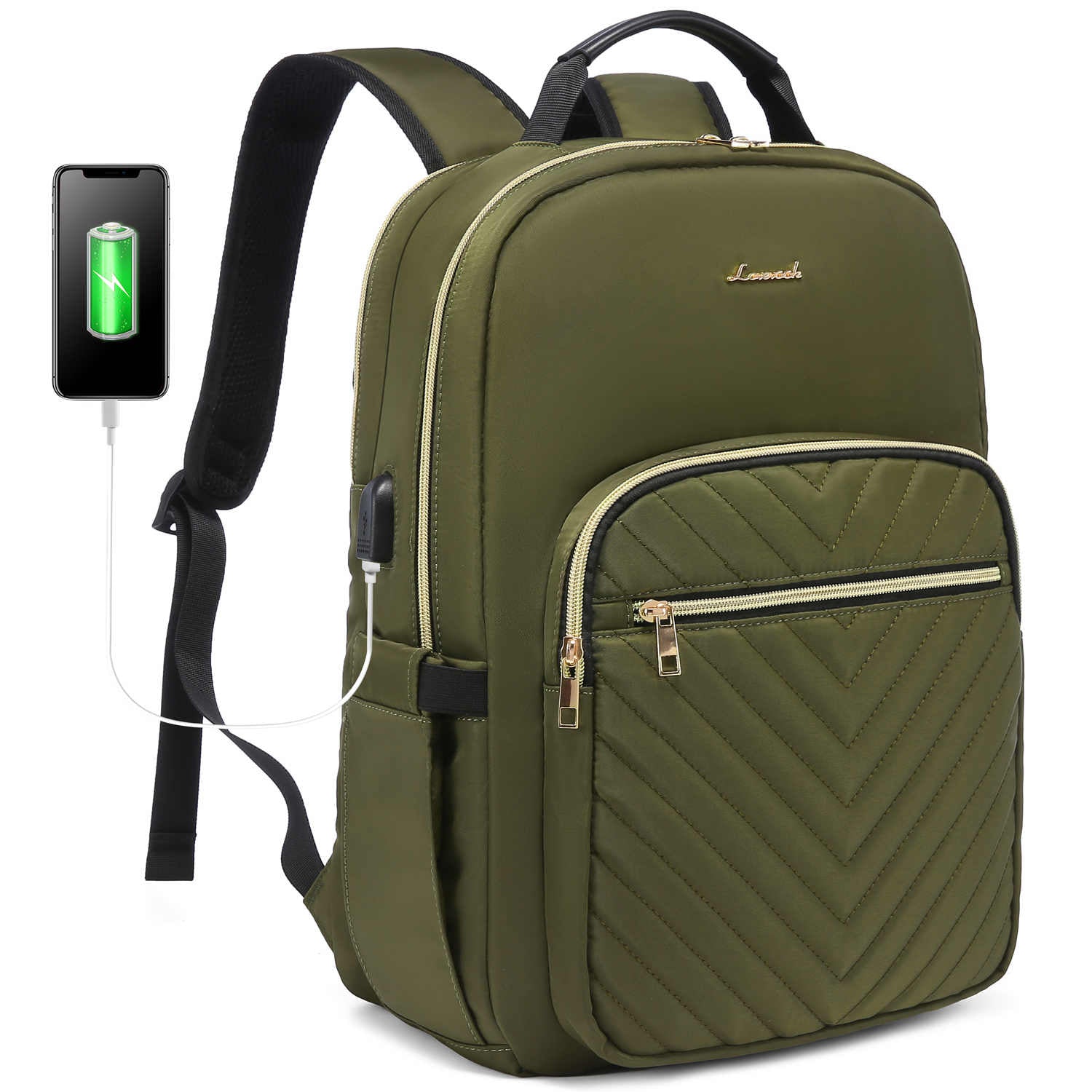 The V Backpack | Lovevook - Stylish & Functional for All Needs – LOVEVOOK