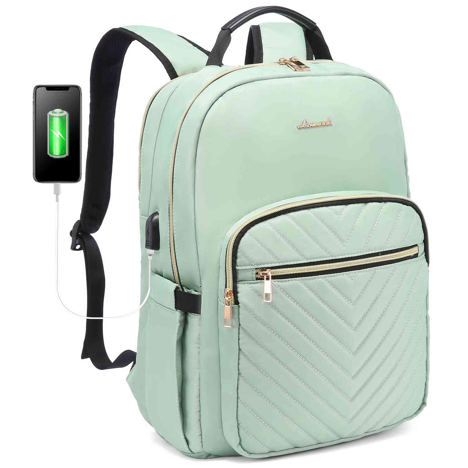 The V Backpack | Lovevook - Stylish & Functional for All Needs – LOVEVOOK