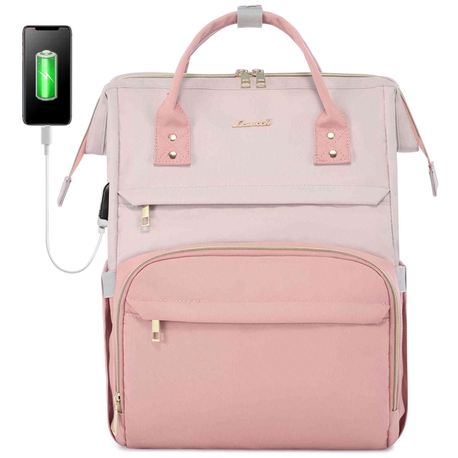 Viola V Backpack | Lovevook - Organized & Durable for Everyday Use ...