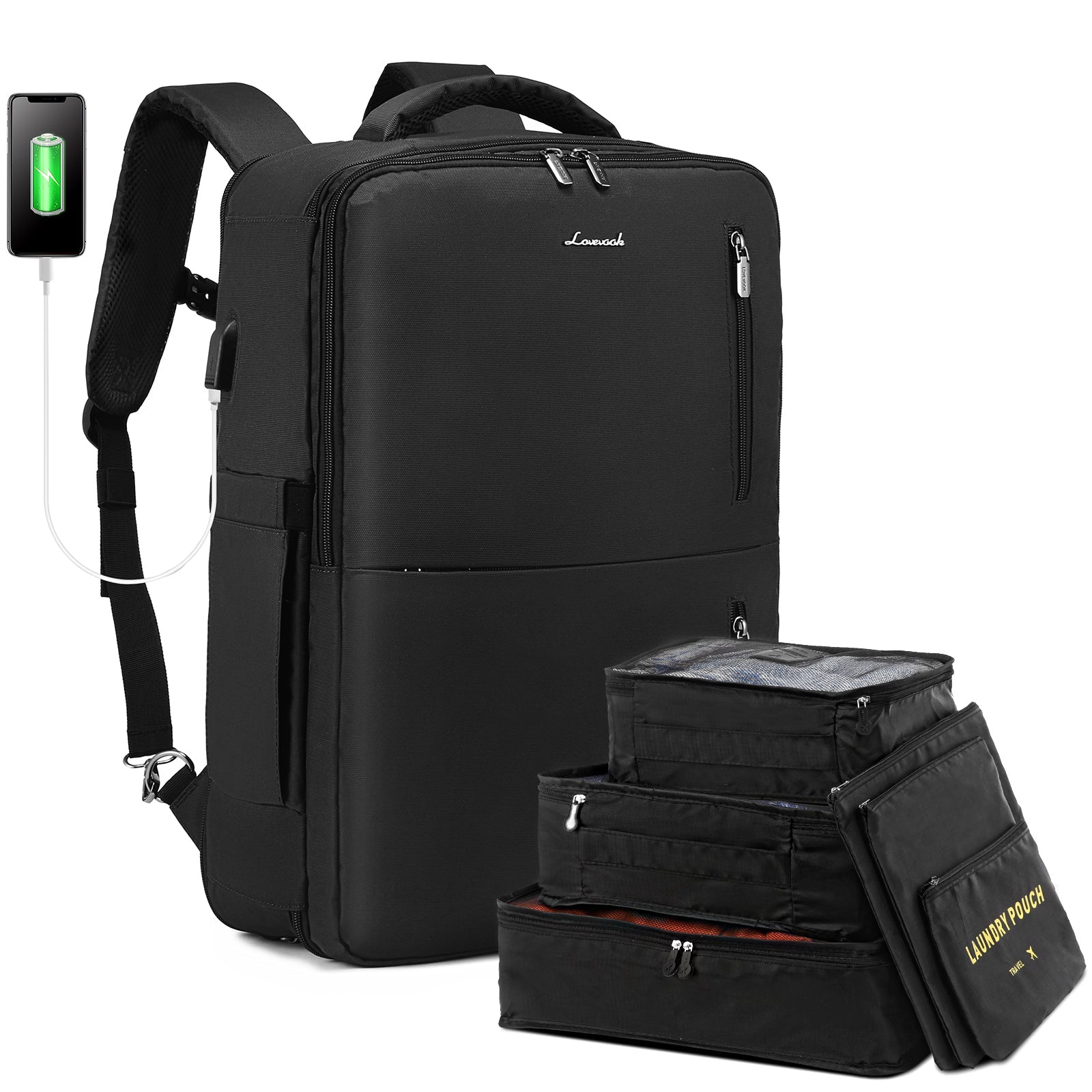 Cloudwalker II Backpack | Lovevook - Optimal Travel & Daily Use Bag ...